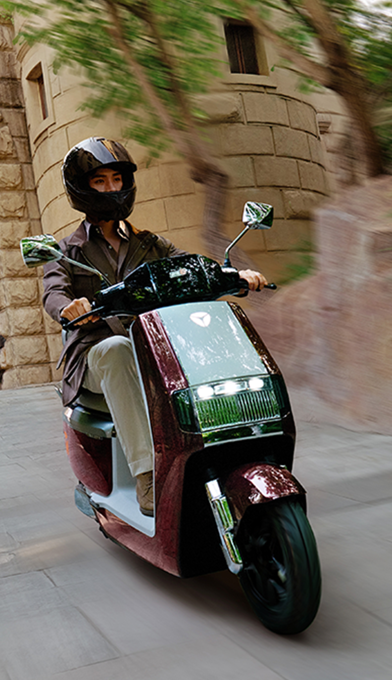 雅迪电动车官方网站